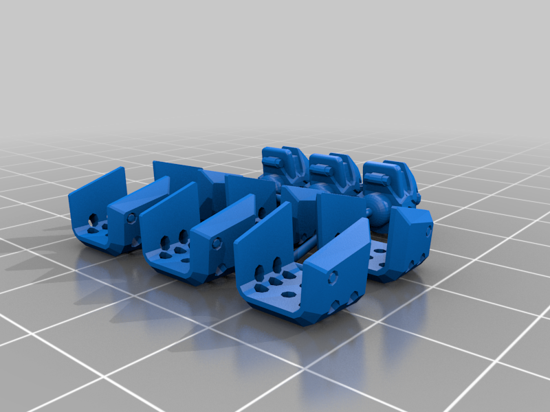 Free STL file 40k Gundam Bits 🤖 ・3D printer design to download・Cults