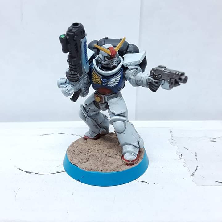 🤖 Gundam Ground Type Bits for Gundam Marines・ STL File for ・Cults