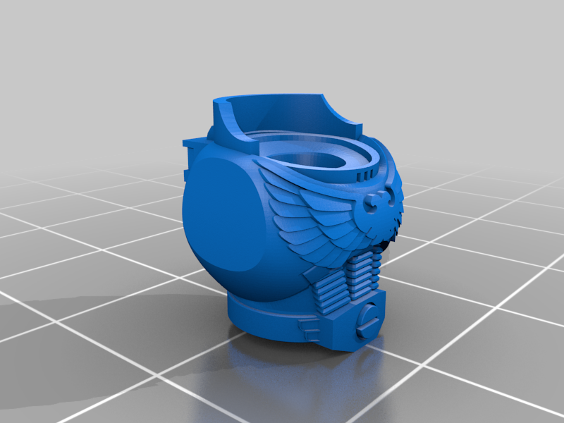 Free STL file Firstborn Space Soldier Torso Builder 🛰 ・Design to ...