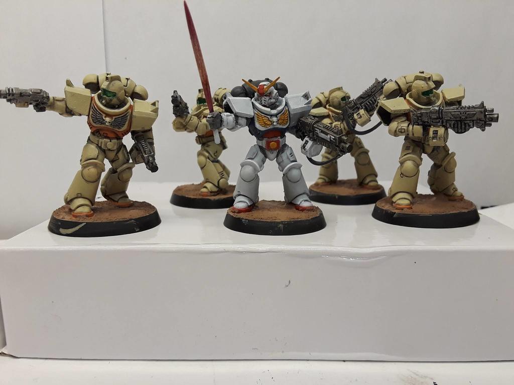 Free STL file 40k Gundam Bits 🤖 ・3D printer design to download・Cults