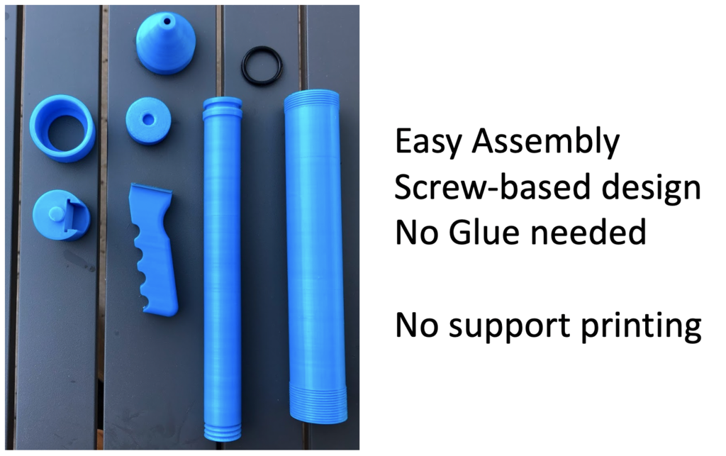 💦 Splash Boy - Water toy・Free 3D File for ・Cults