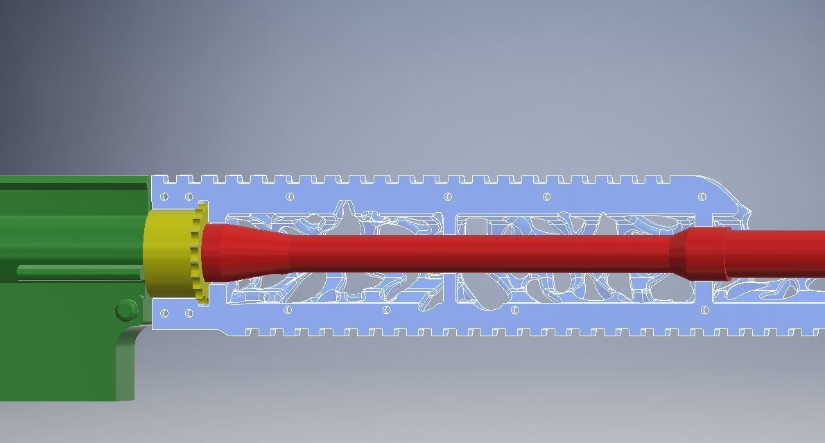 Stl File Airsoft M4 Handguard Grip Rail 🔫・3d Printing Idea To Download
