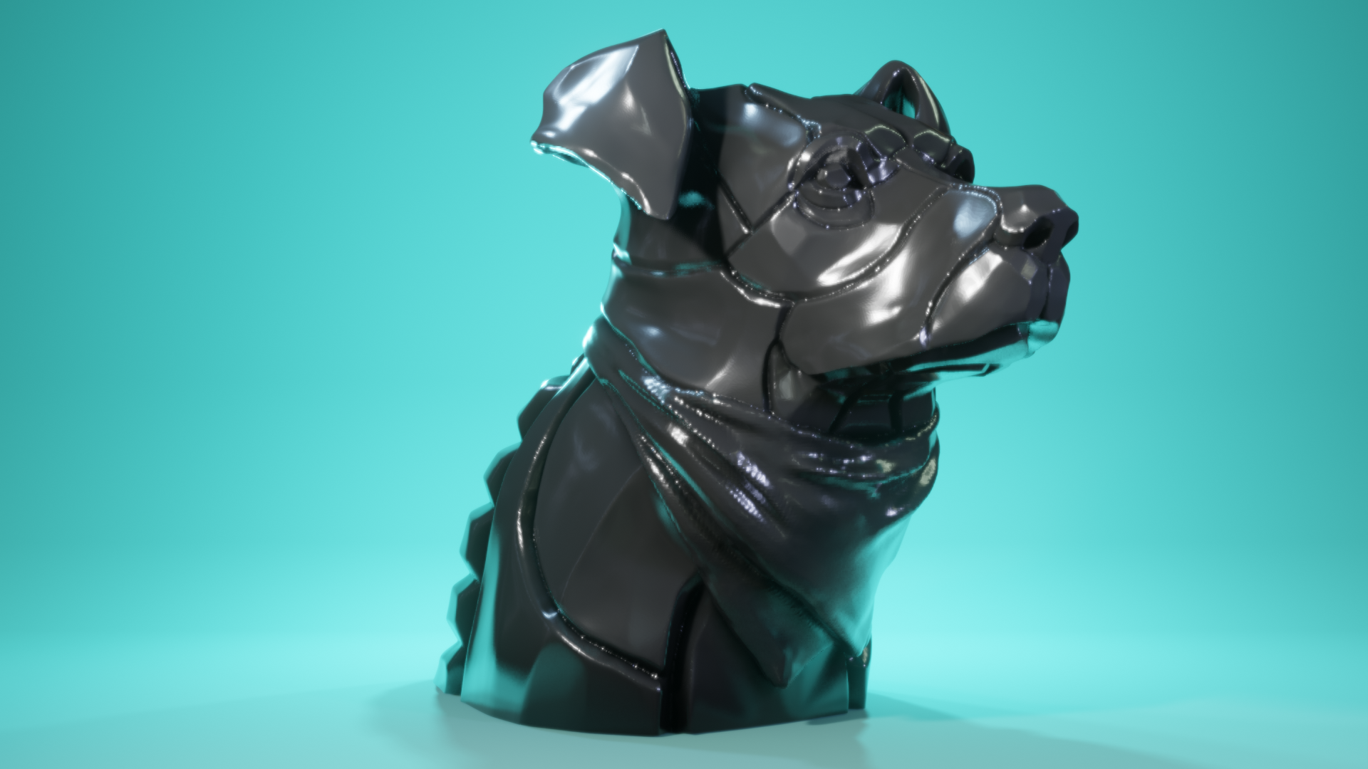 OBJ file Black Matapacos 🐕 ・3D printable model to download・Cults
