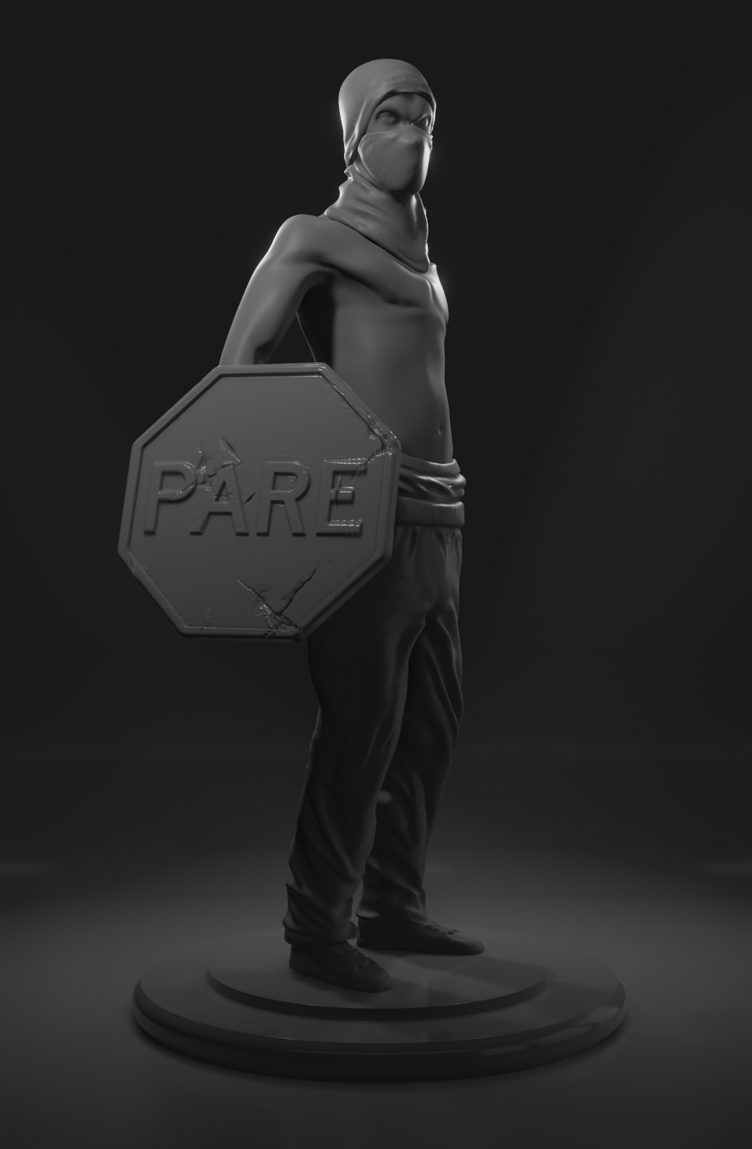 Archivo STL PareMan 🇨🇱 ・Diseño de impresora 3D para descargar・Cults