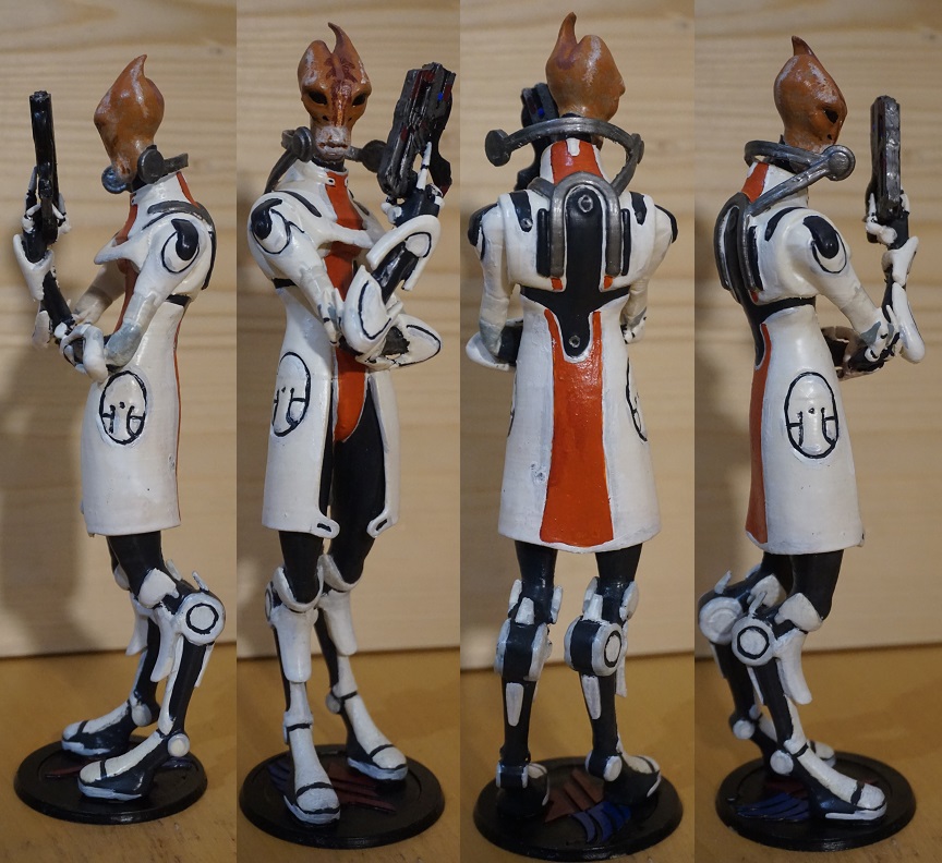 STL file Mass Effect Mordin Solus Statue 🃏 ・3D print design to download ...
