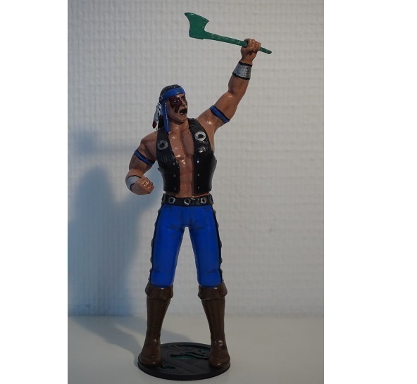 OBJ file Mortal Kombat 3 Nightwolf Statue 🥷 ・3D printing template to ...