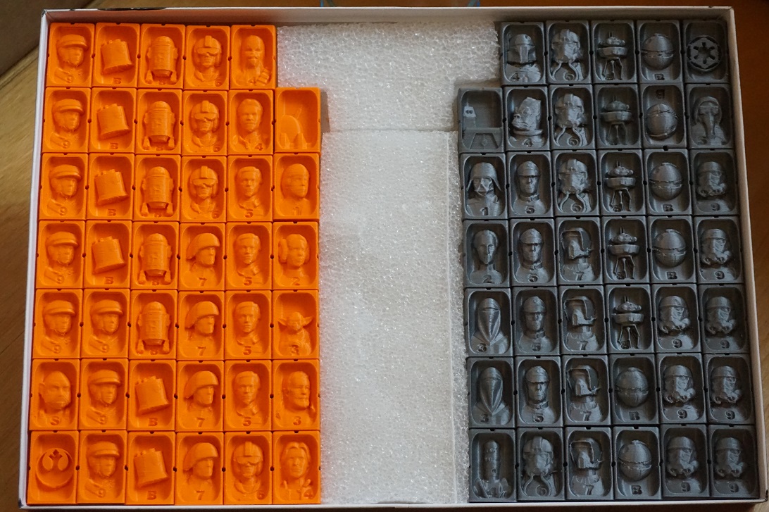 Stl File Star Wars Stratego Game ⭐・3d Print Design To Download・cults