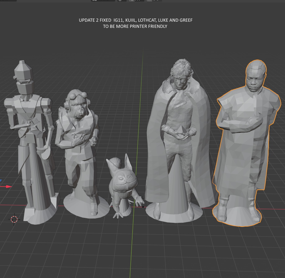 STL file Star wars the Mandalorian nativity scene ⭐ ・3D print design to ...