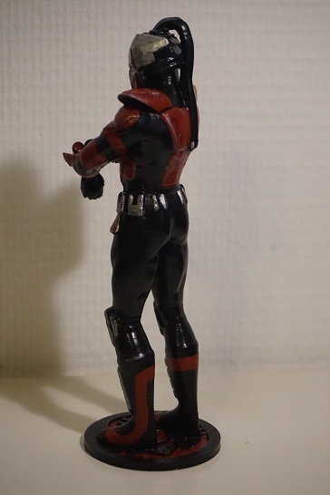 OBJ file Mortal Kombat 3 Cyber Ninja Sektor 🥷 ・3D printing idea to ...
