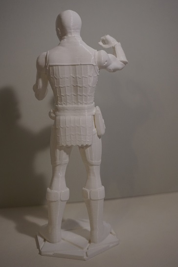 🦸 Baldur's Gate 2 Minc & Boo Statue・ STL File for ・Cults