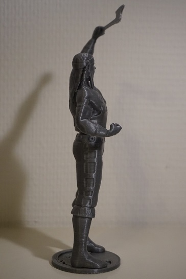 OBJ file Mortal Kombat 3 Nightwolf Statue 🥷 ・3D printing template to ...