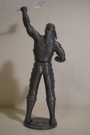 OBJ file Mortal Kombat 3 Nightwolf Statue 🥷 ・3D printing template to ...