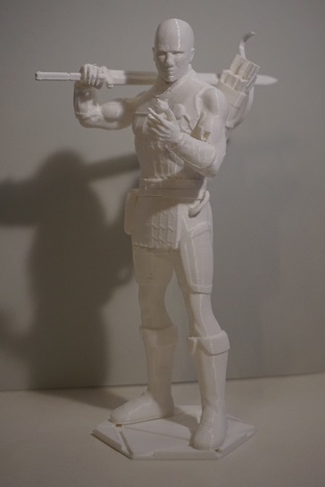 🦸 Baldur's Gate 2 Minc & Boo Statue・ STL File for ・Cults