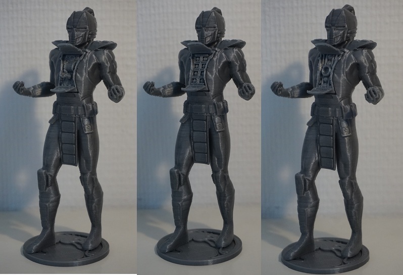 🥷 Mortal Kombat 3 Cyber Ninja Cyrax・ OBJ File for ・Cults