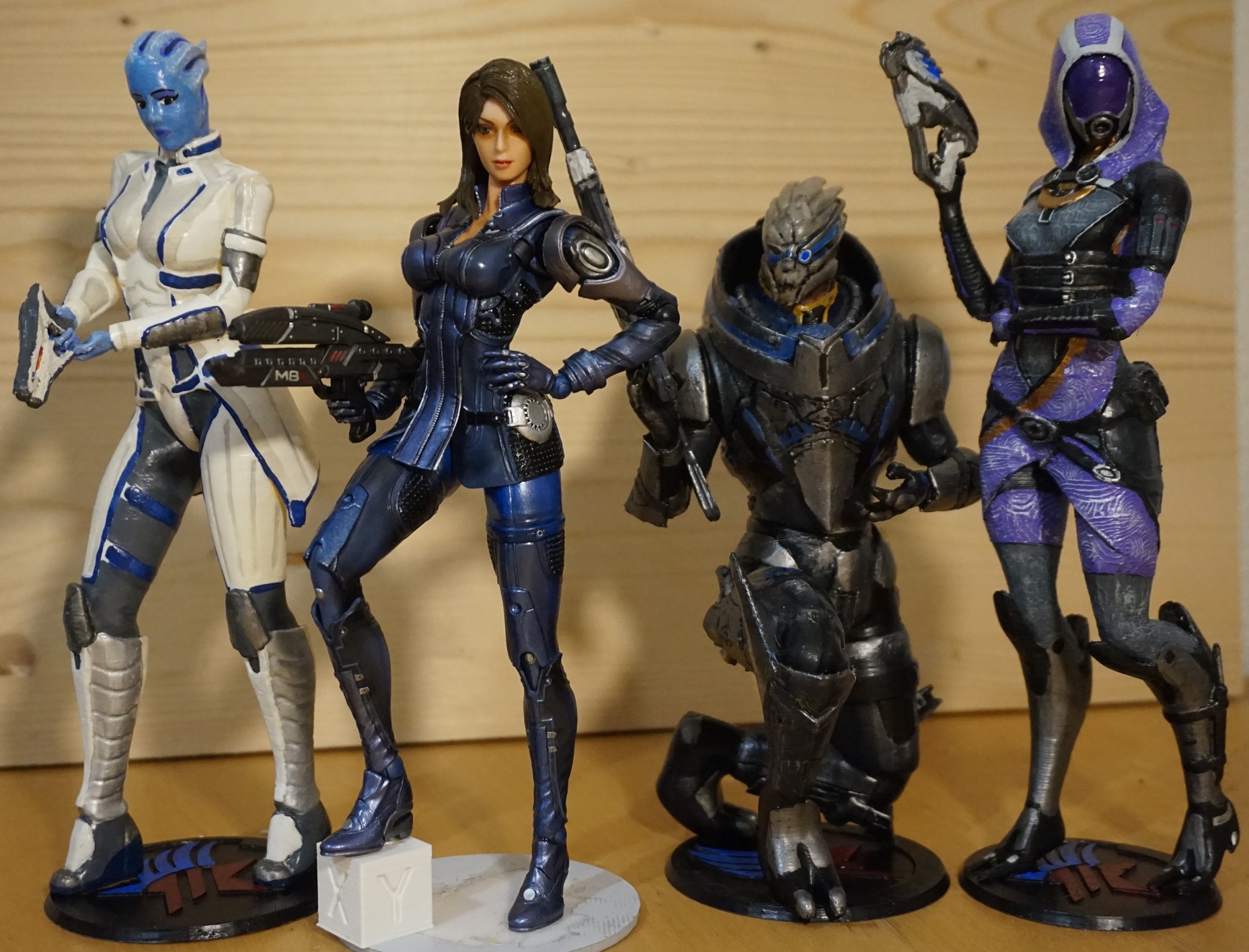 3D printer Mass Effect Tali'Zorah Statue • made with anycubic i3 mega・Cults