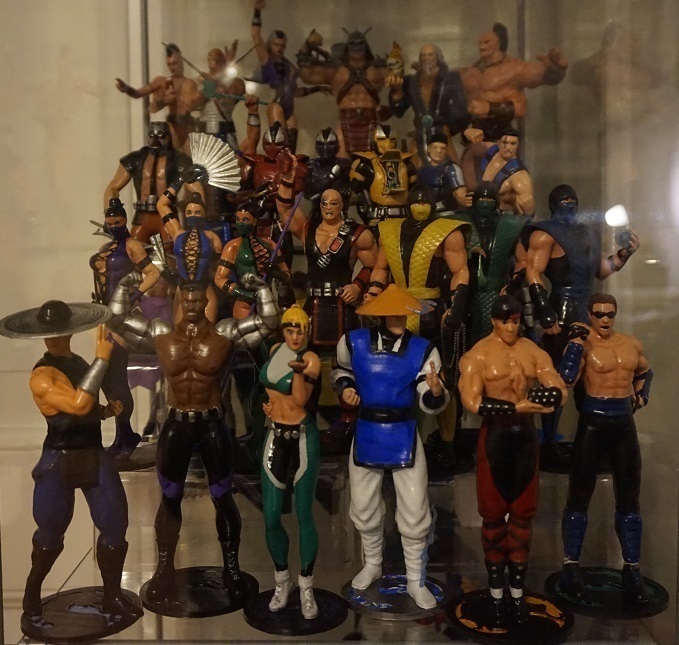 3D print Mortal Kombat 2 Raiden Statue • made with anycubic I3 Mega・Cults