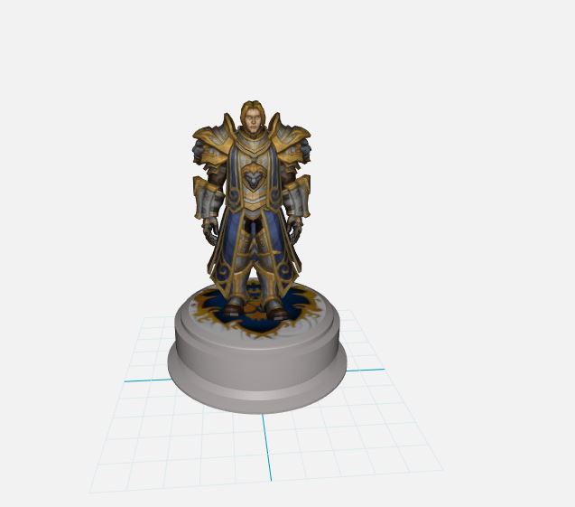 🗺️ Anduin ,Alliance ,World of Warcraft・Free STL File for ・Cults