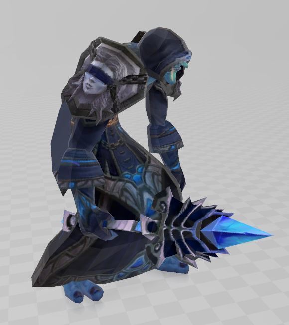 🧌 Wow Troll Mage, World of warcraft・Free STL File for ・Cults