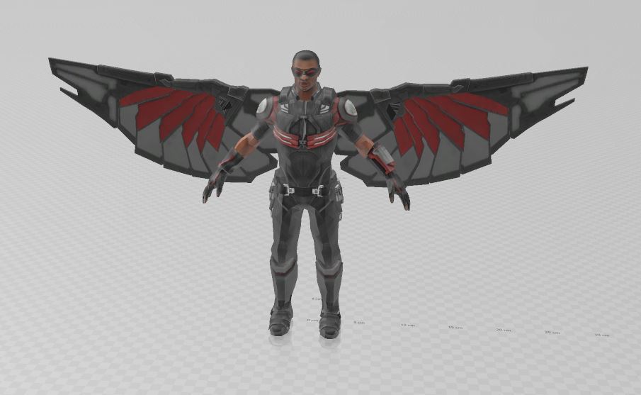 Free STL file Flying Man 👨 (OBJ)・3D printing model to download・Cults