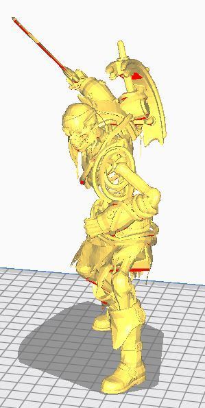 💀 skeleton fighter・Free STL File for ・Cults