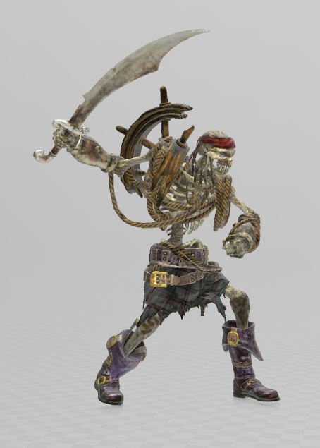 💀 skeleton fighter・Free STL File for ・Cults