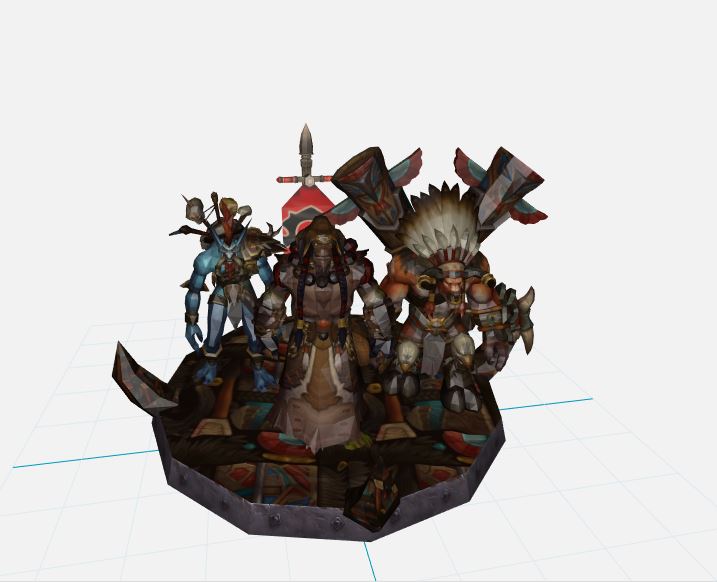 Free STL file 3 Boss Horde ,World of Warcraft ,Wow 🗺️ (OBJ and 3MF ...