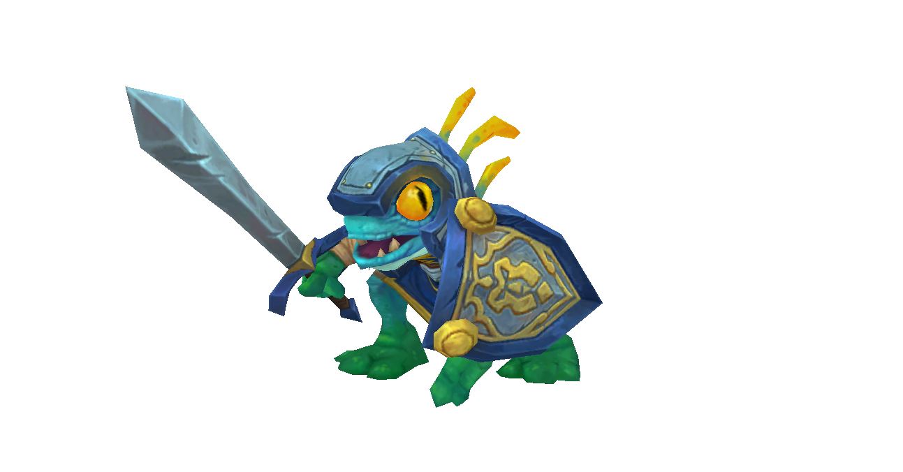 Free STL file Mulroc, warrior, wow, world of warcraft, alliance 🗺️ (OBJ ...