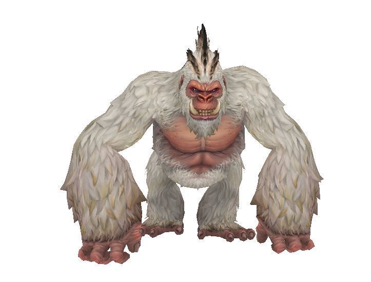 🤴 king kong, King Monkey, Animal, Monkey,・Free STL File for ・Cults