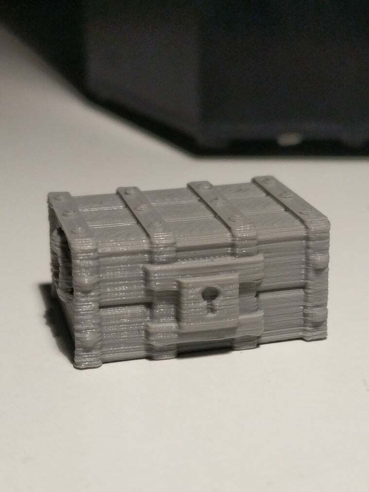 3D printed Locked Chest・Cults