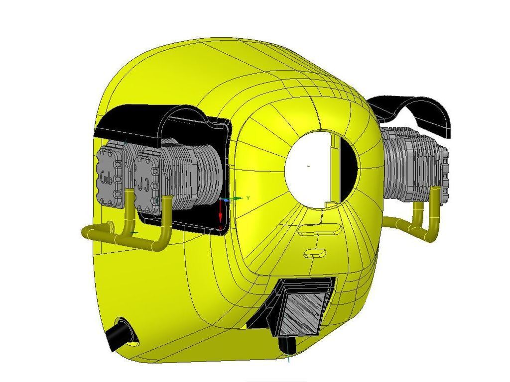 Free 3D file Piper Cub J3 engine cover 👽 ・3D print model to download・Cults