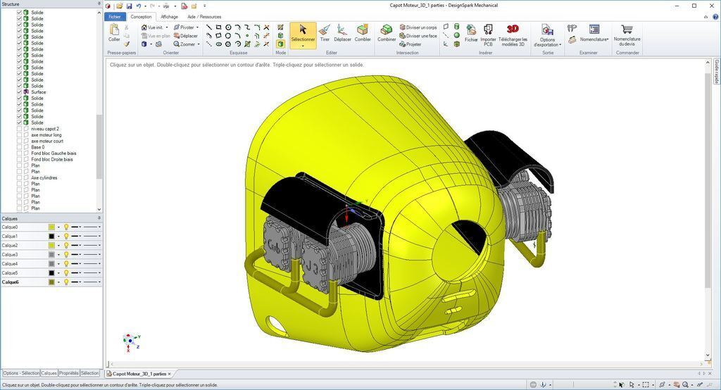 Free 3D file Piper Cub J3 engine cover 👽 ・3D print model to download・Cults
