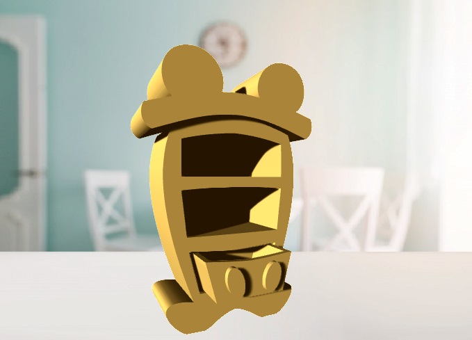 STL file Mickey Jewelry Box 📦 ・3D printing idea to download・Cults