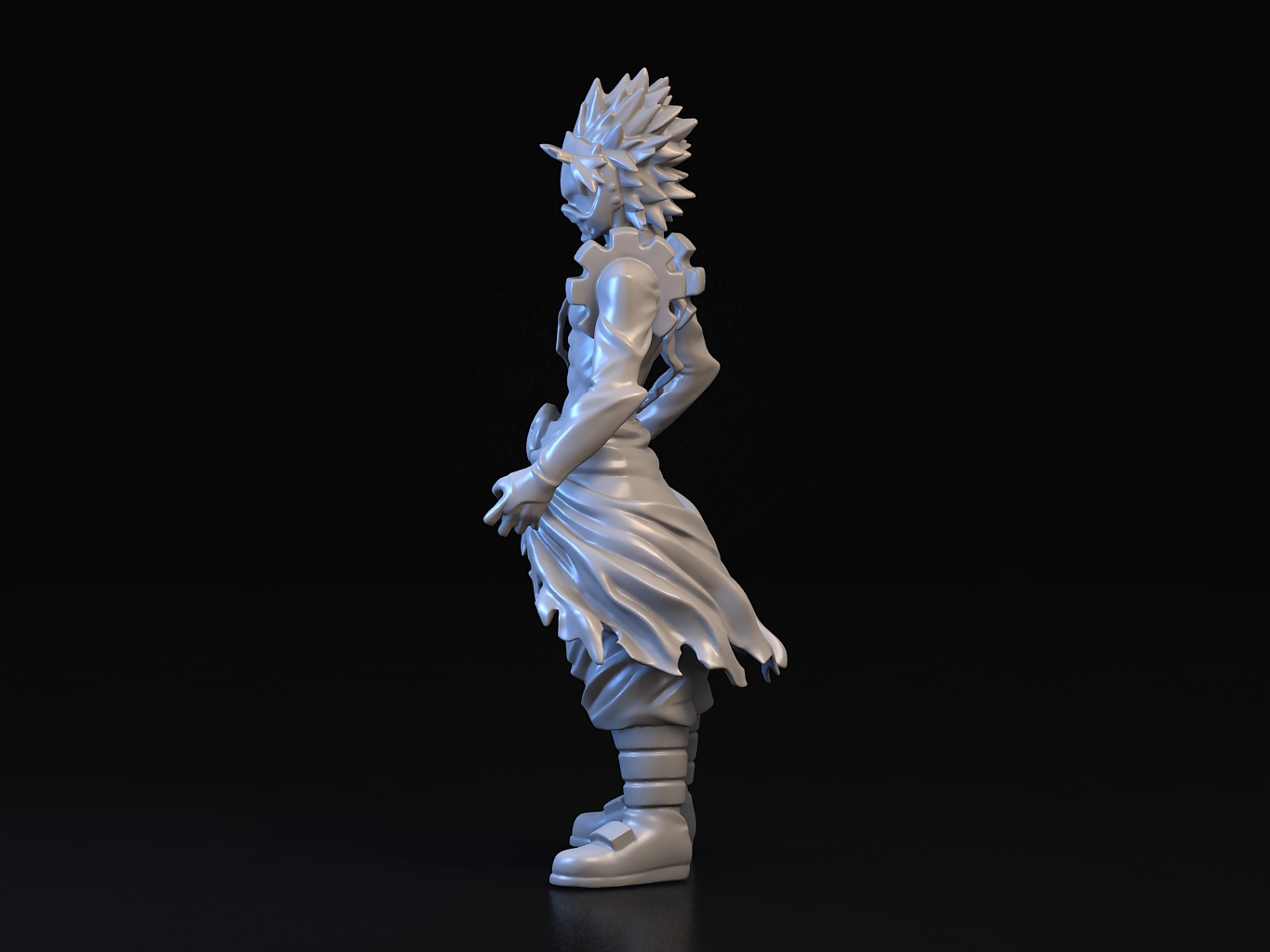 🎨 RED RIOT・ STL File for 3D printing・Cults