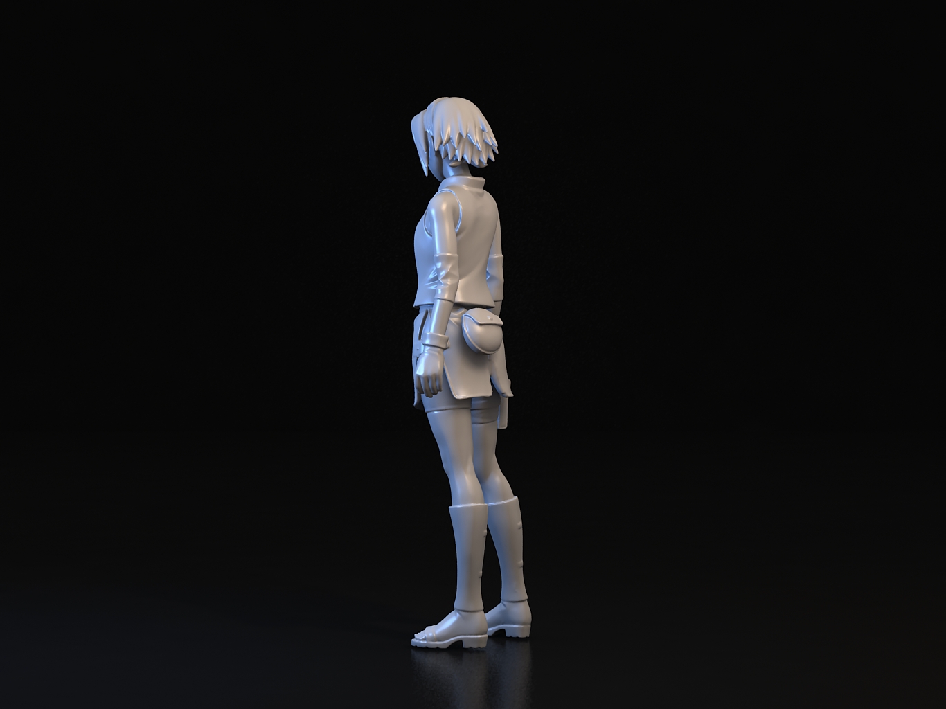 STL file HARUNO SAKURA 🗿 ・3D printer design to download・Cults