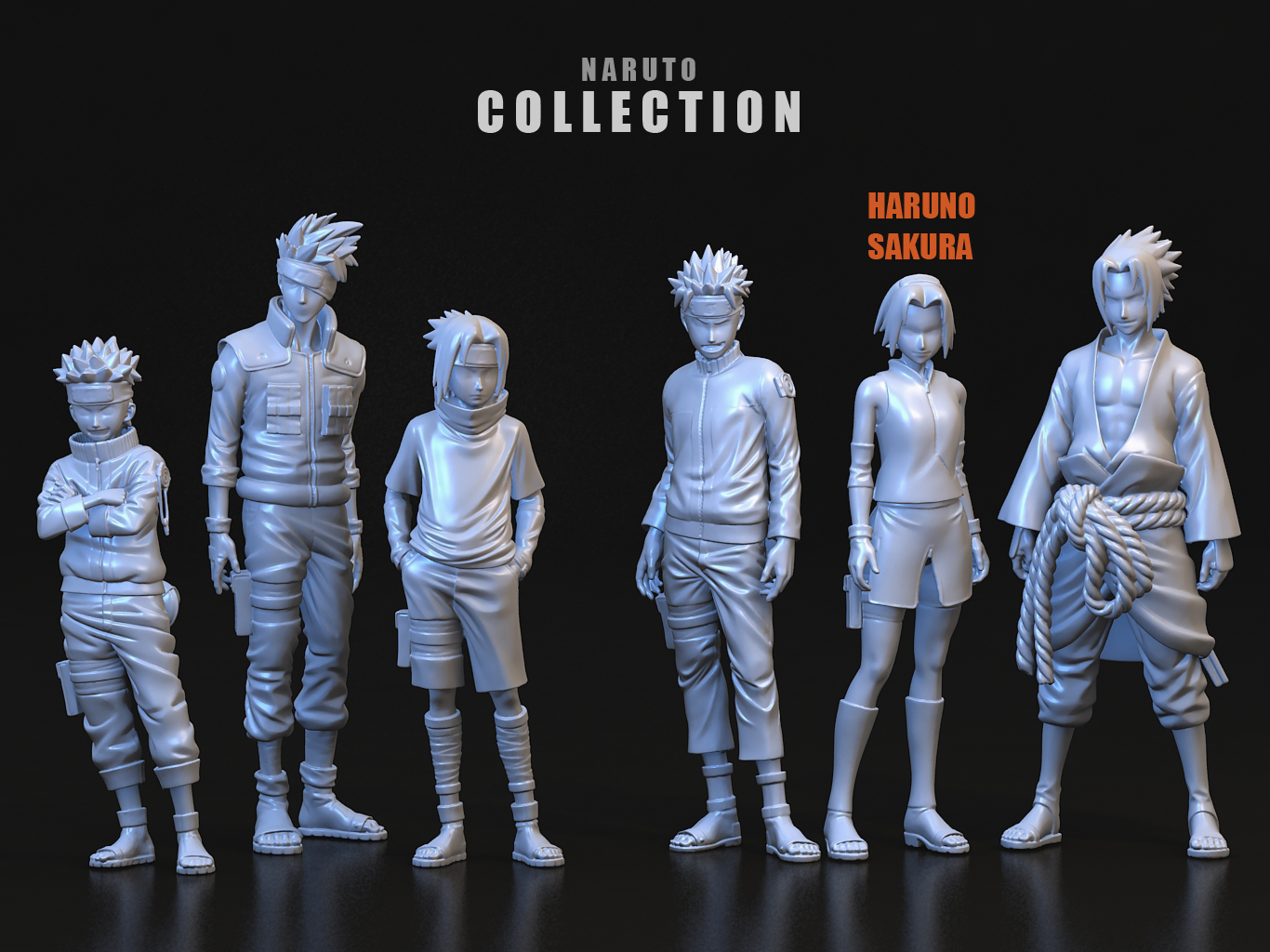 STL file HARUNO SAKURA 🗿 ・3D printer design to download・Cults