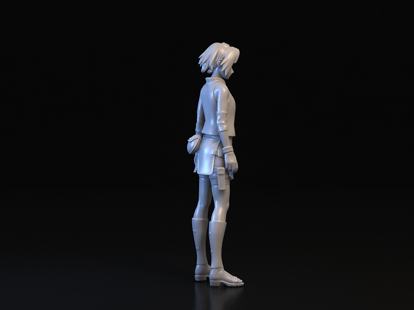 STL file HARUNO SAKURA 🗿 ・3D printer design to download・Cults