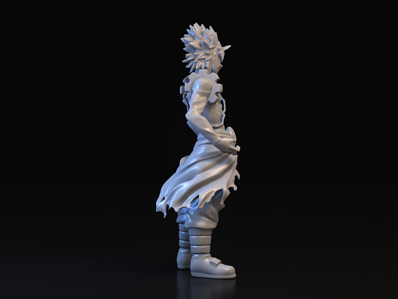 🎨 RED RIOT・ STL File for 3D printing・Cults