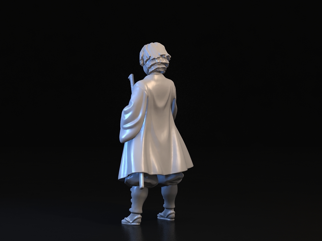 STL file ZENITSU 3D 💬 ・3D printing model to download・Cults