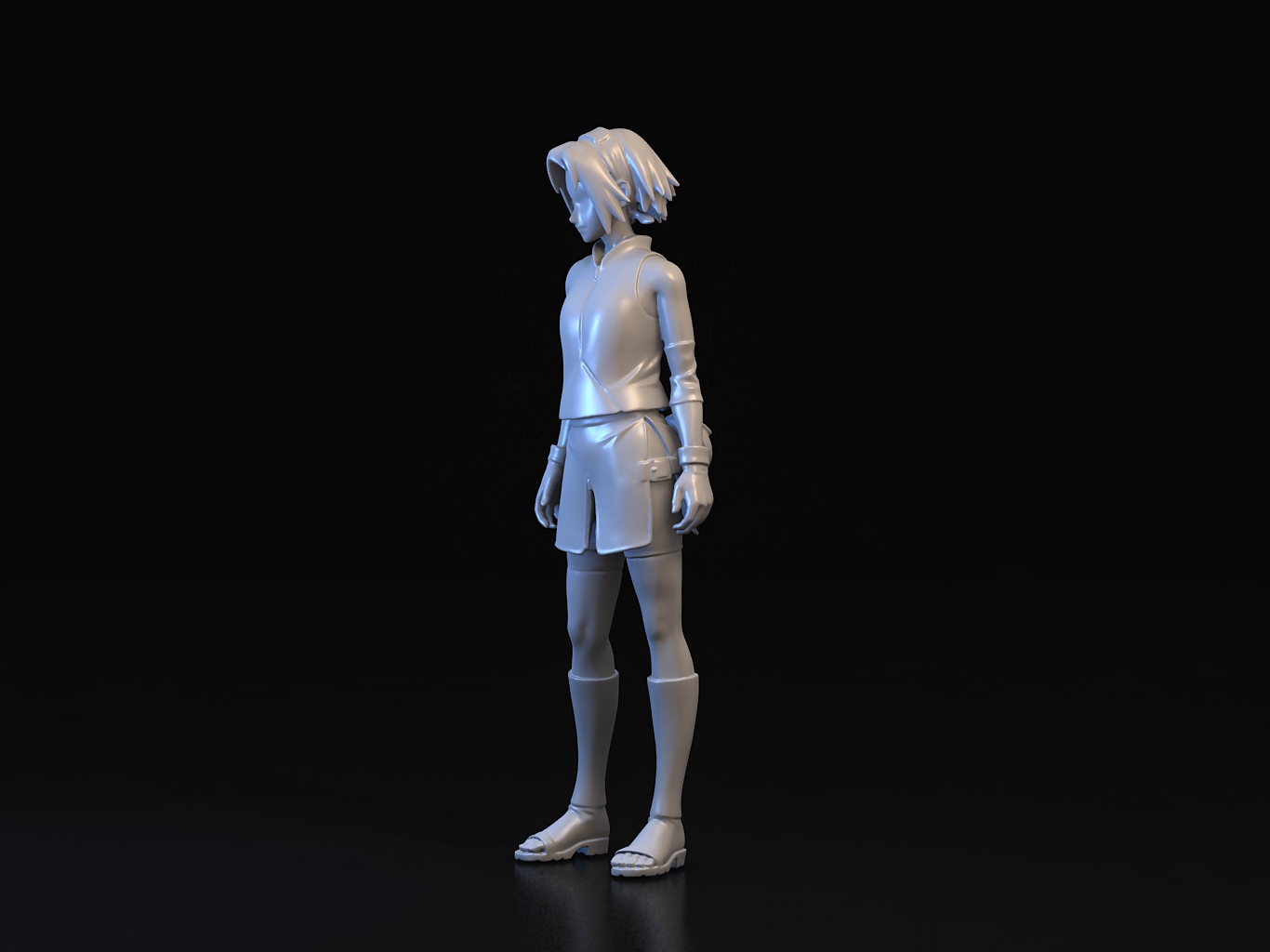 STL file HARUNO SAKURA 🗿 ・3D printer design to download・Cults