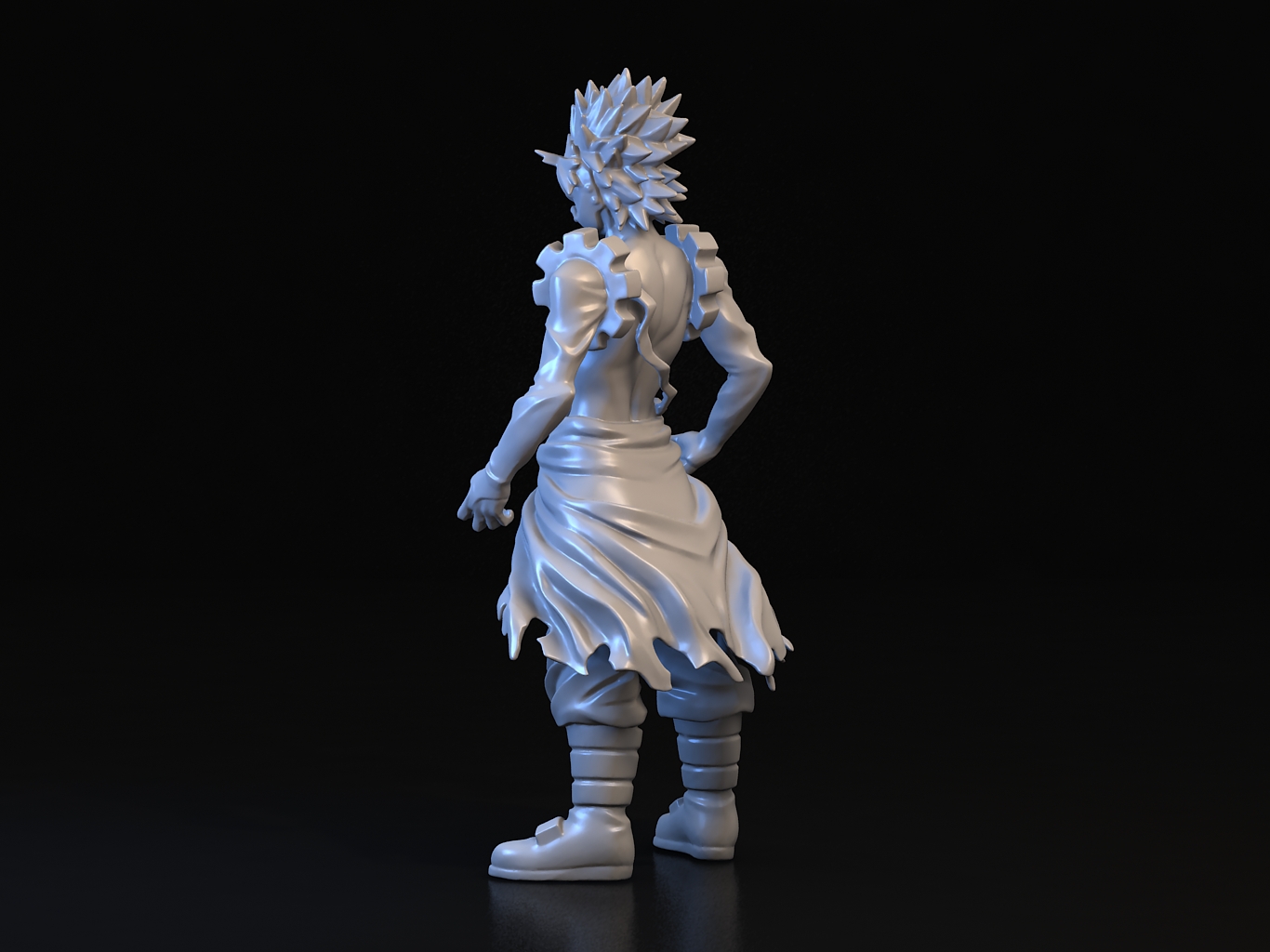 🎨 RED RIOT・ STL File for 3D printing・Cults