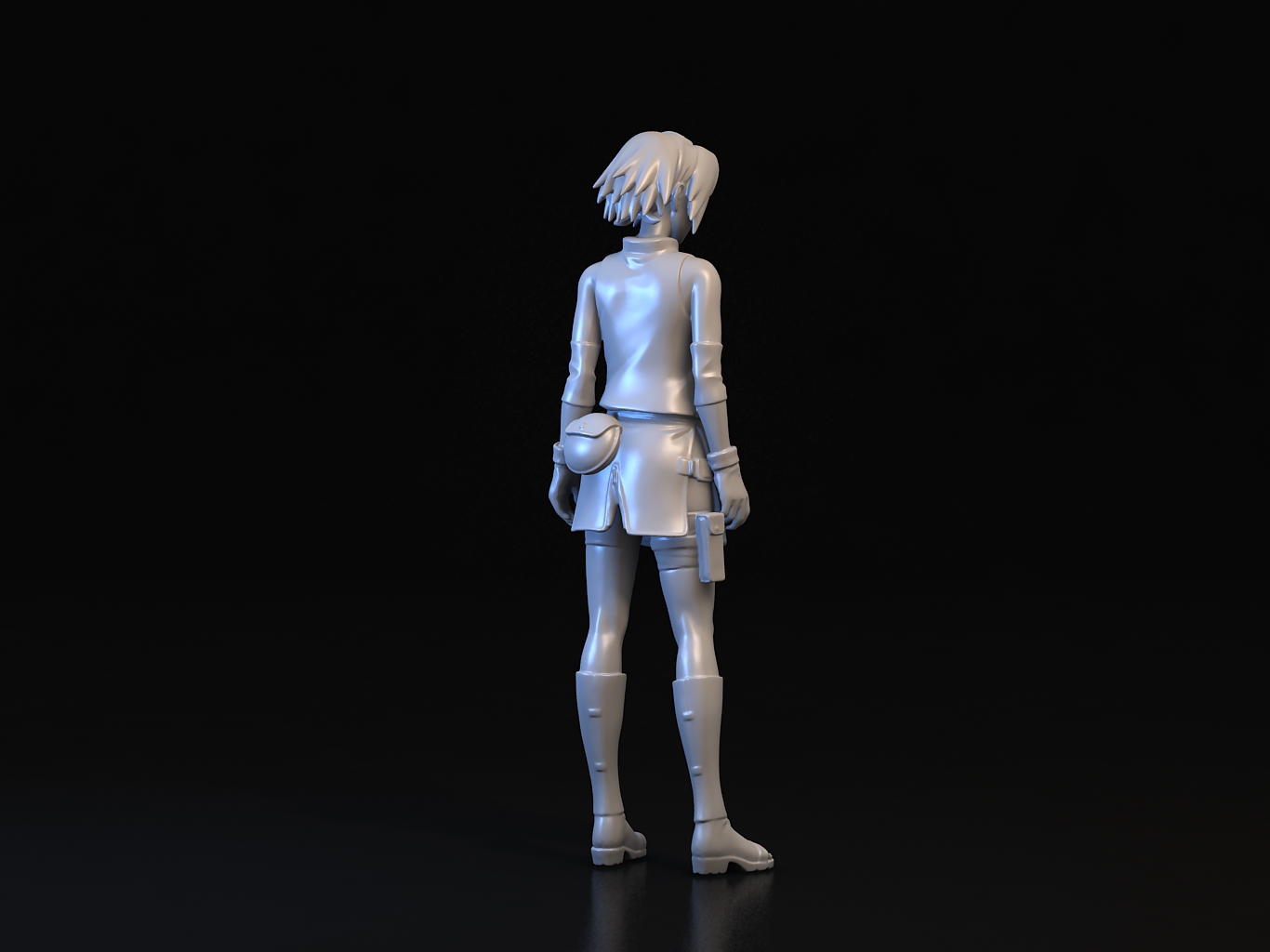 STL file HARUNO SAKURA 🗿 ・3D printer design to download・Cults