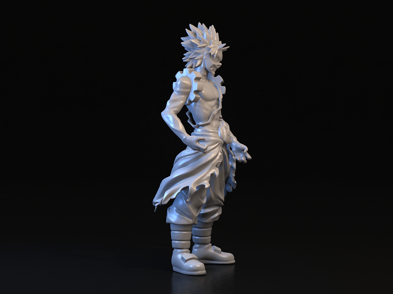 🎨 RED RIOT・ STL File for 3D printing・Cults