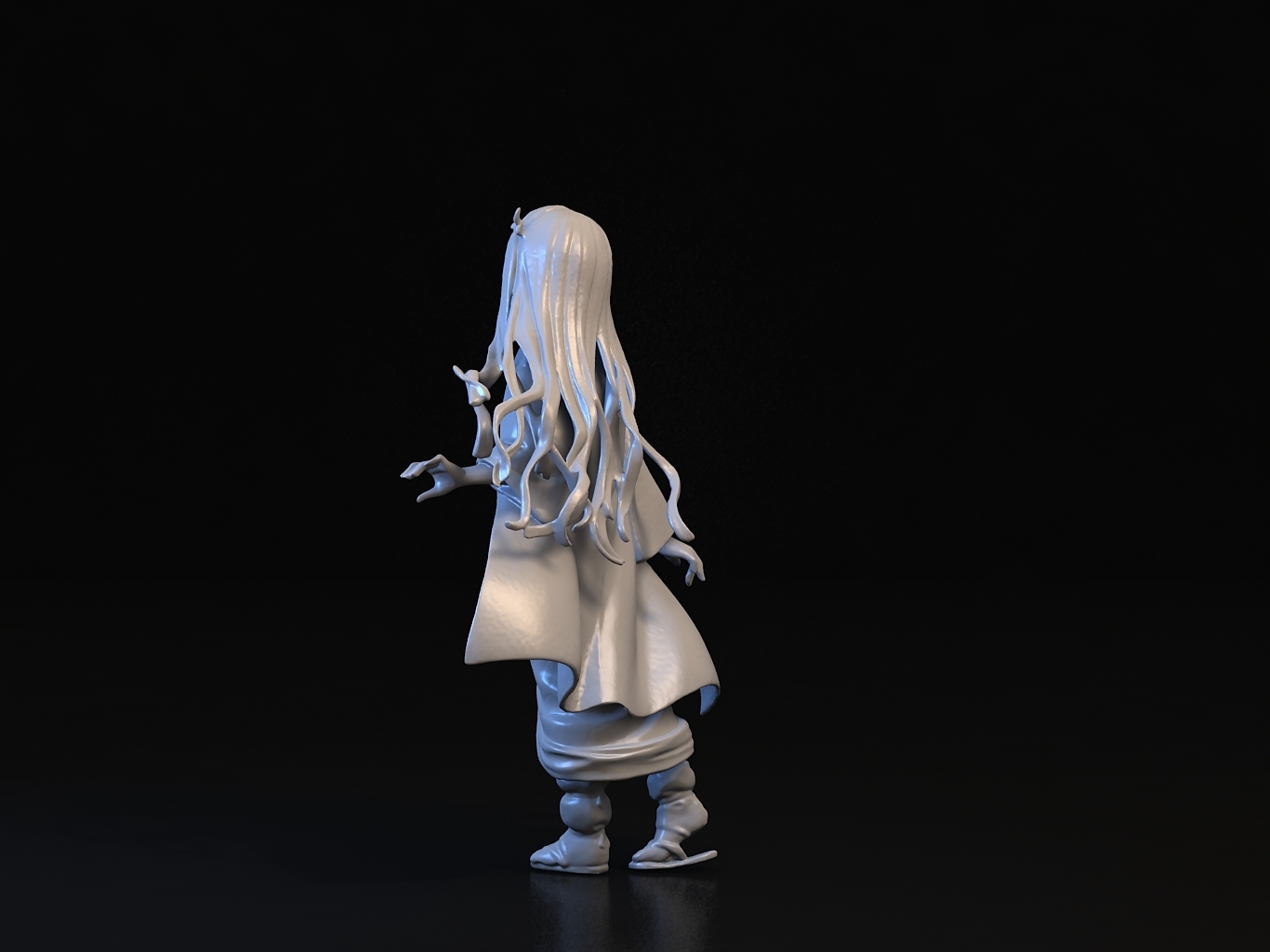 👩 NEZUKO 3D・ STL File for 3D printing・Cults