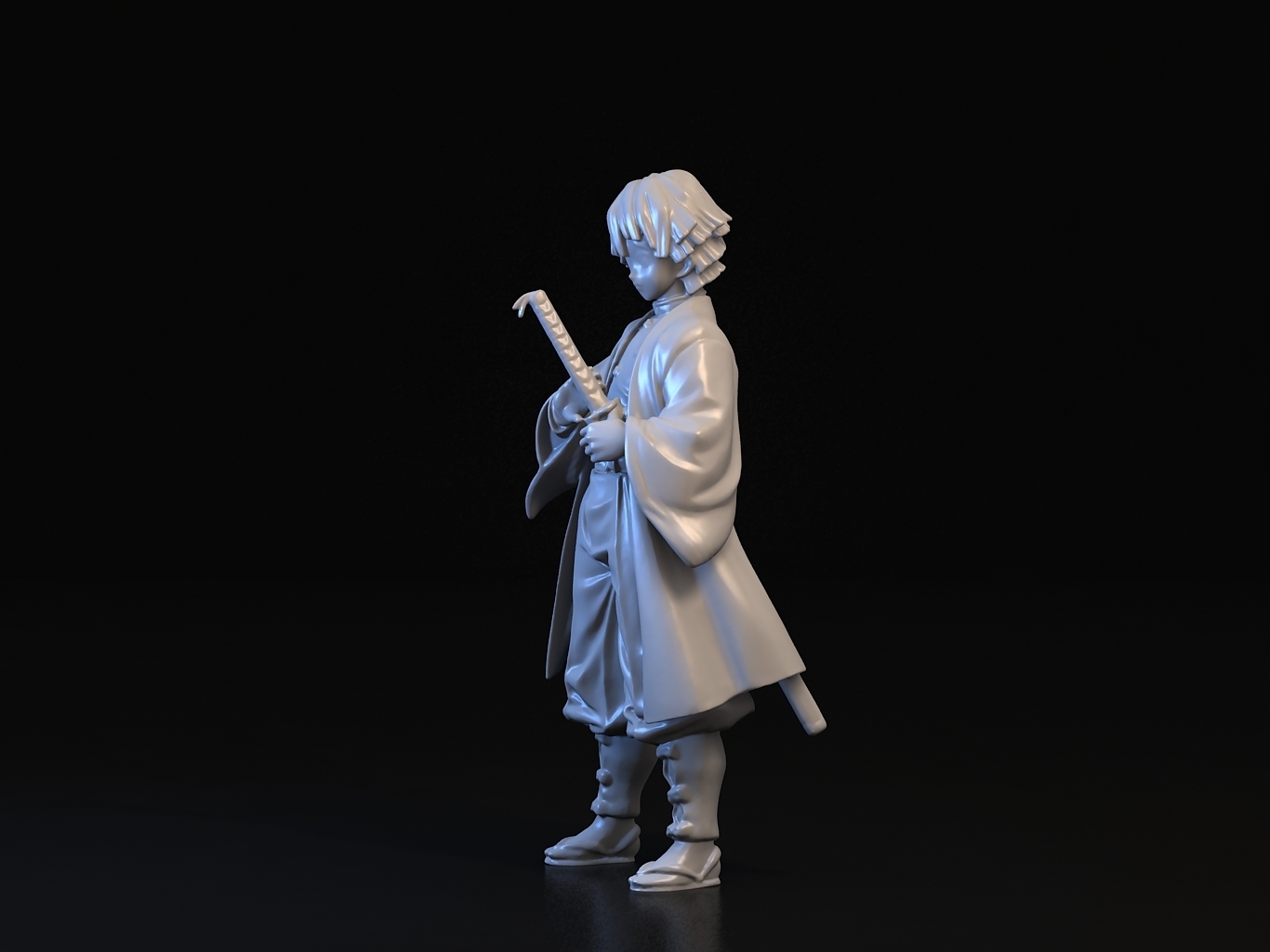 STL file ZENITSU 3D 💬 ・3D printing model to download・Cults