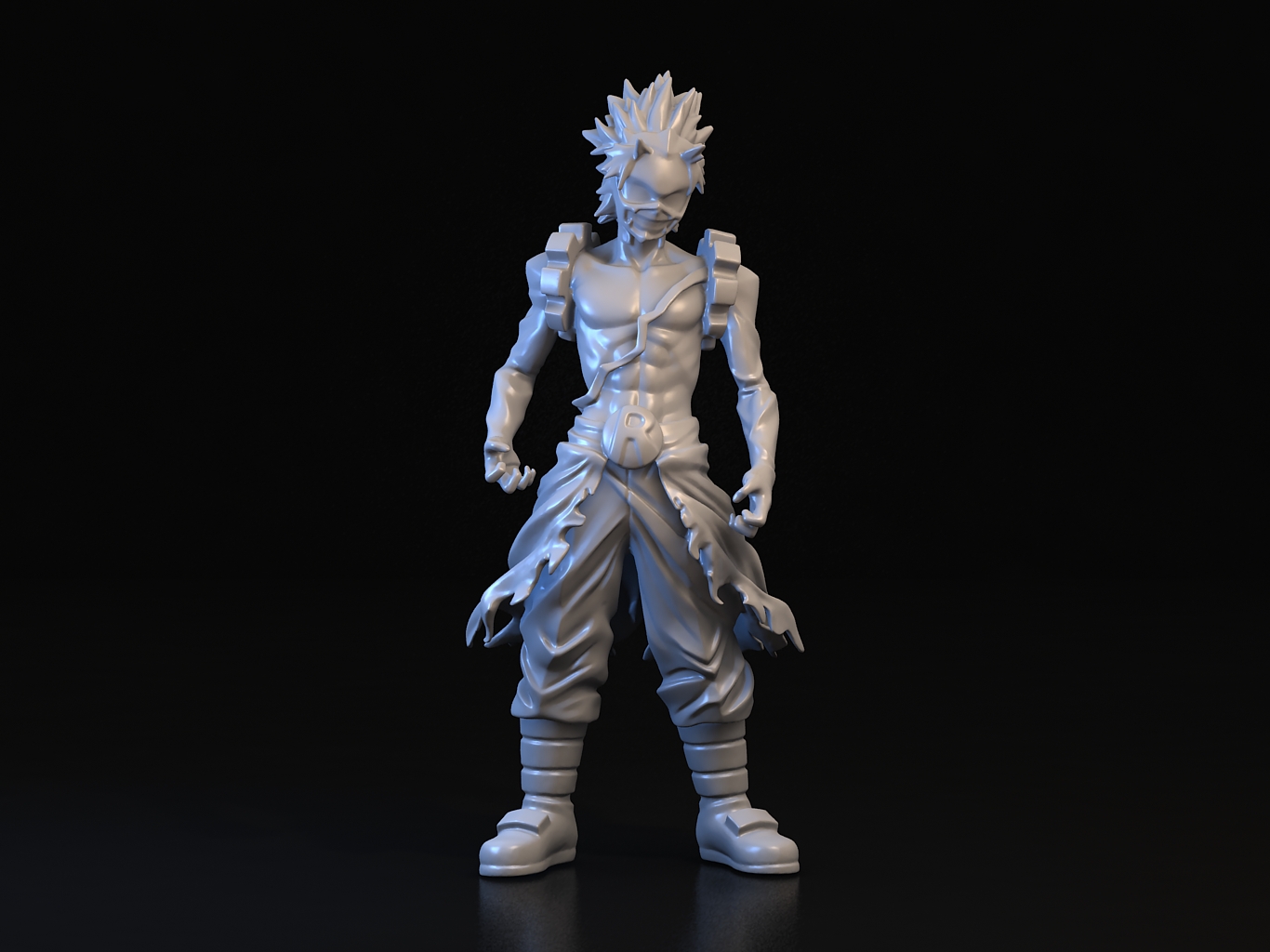 🎨 RED RIOT・ STL File for 3D printing・Cults