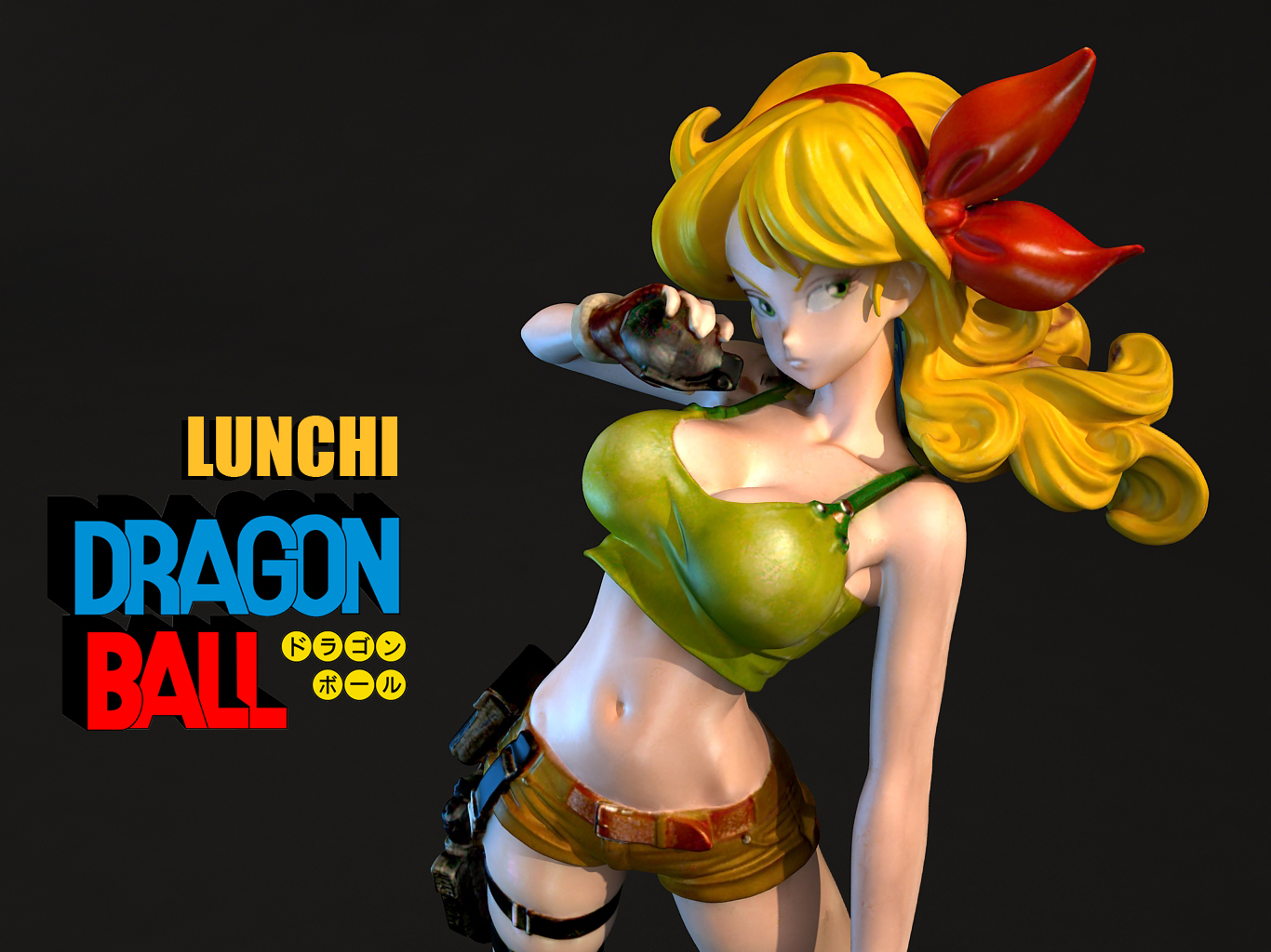 Файл STL LUNCHI 🎨 ・Модель 3D-принтера для скачивания・Cults