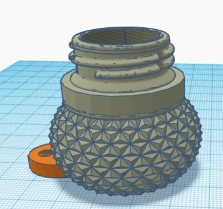 STL file Geocache Design Micro container 🗺 ・3D printable model to ...