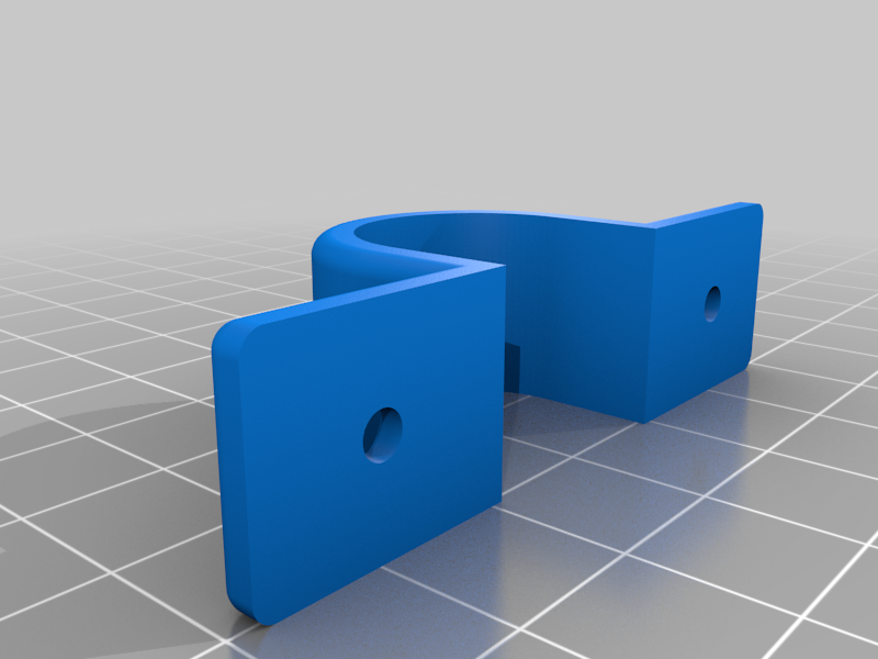 Free STL file Pipe Clip / Cable Clip - 18mm 🔌 ・3D print model to ...