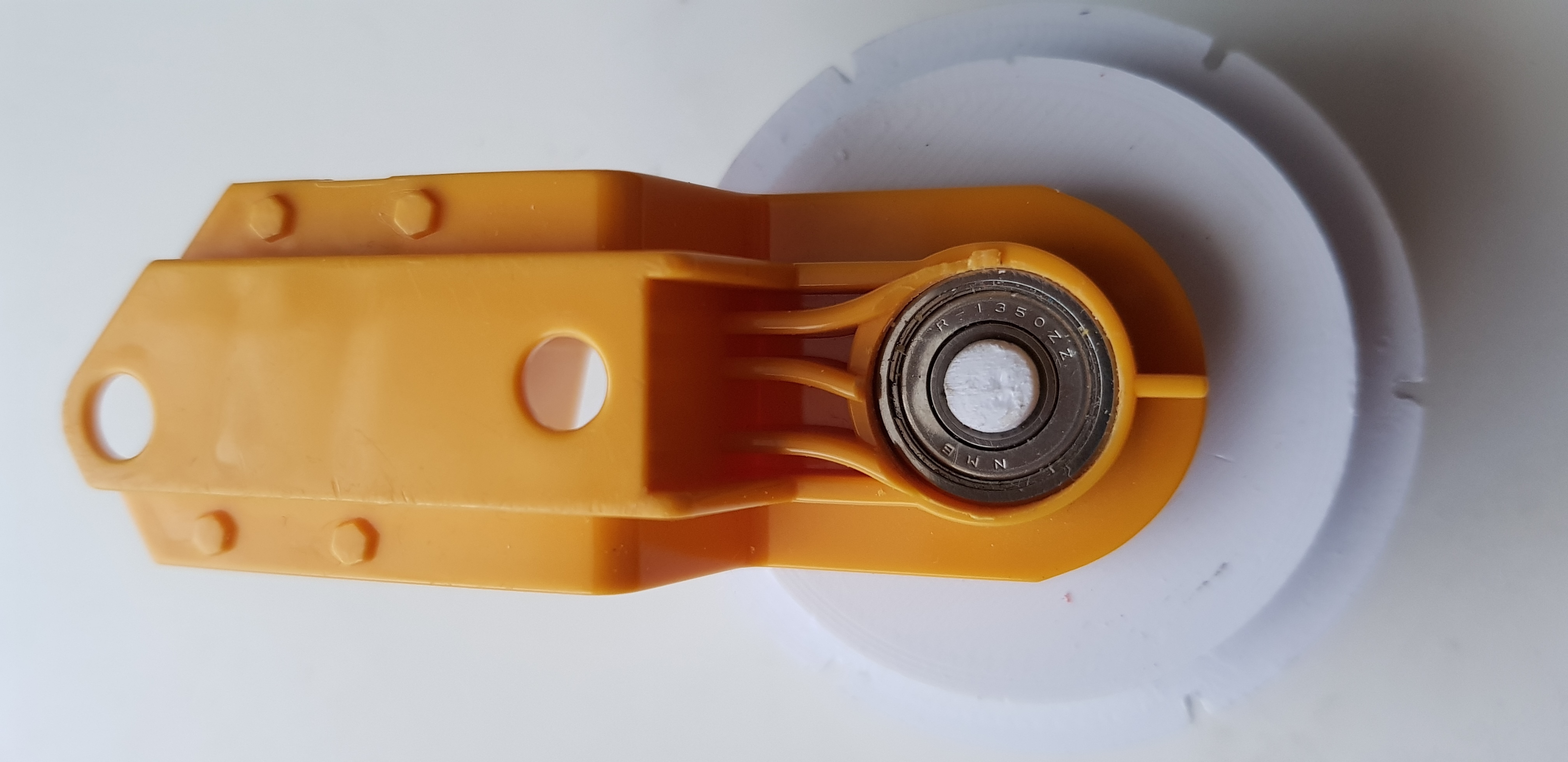 🔧 Bruder Compactor 2433 conversion kit・ STL File for ・Cults