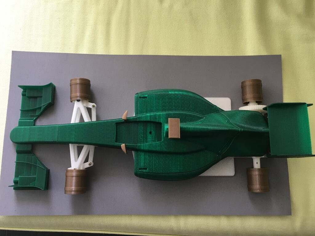 3D printing OpenRC F1 car - 1:10 RC Car・Cults